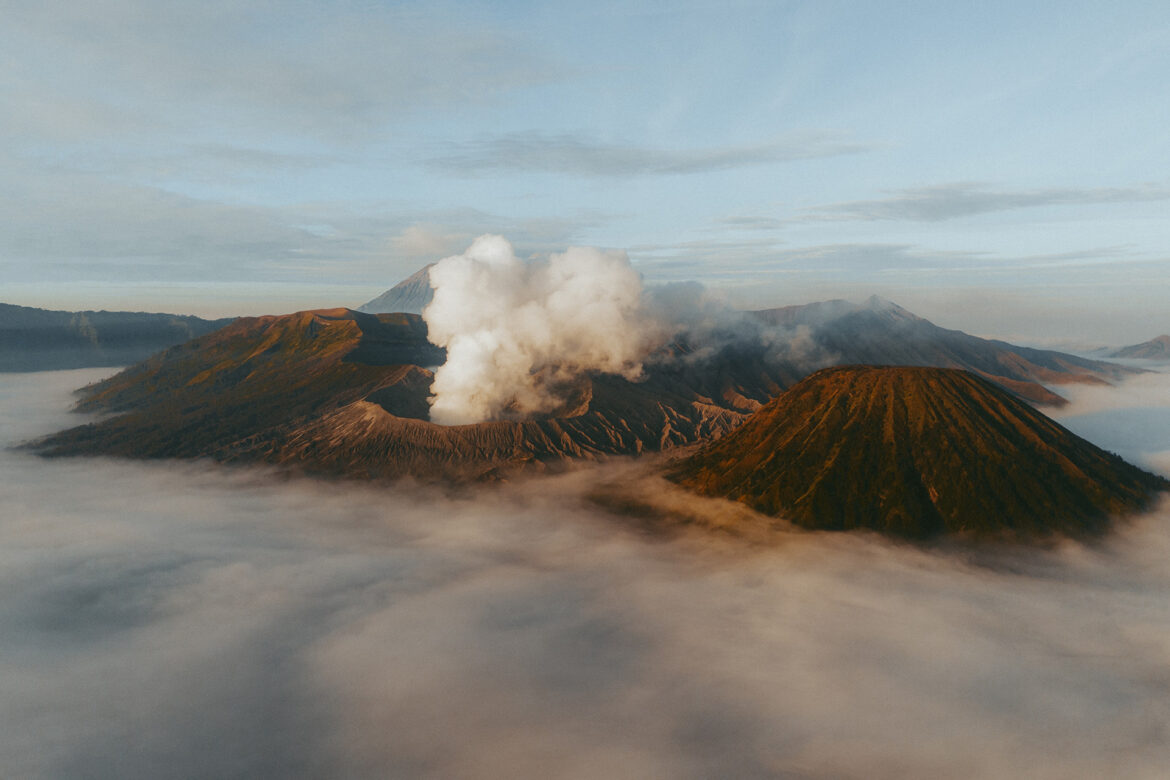 Le Mont Bromo à Java : comment visiter sans guide
